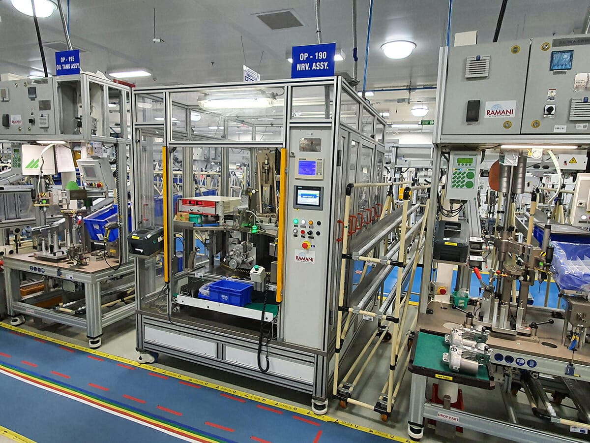 ASSEMBLY MACHINES – Ramani Precision Machines