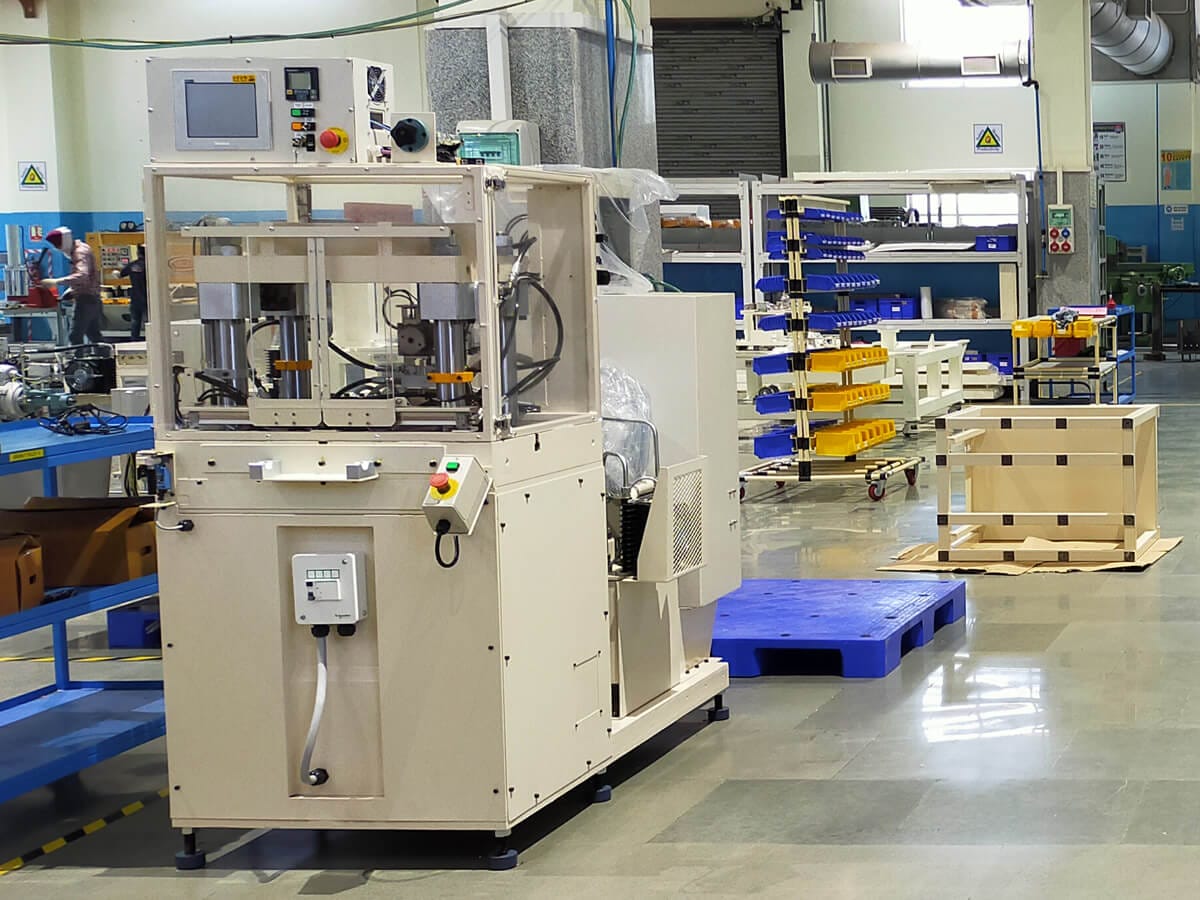 SERVO, HYDRAULIC & PNEUMATIC PRESSES – Ramani Precision Machines