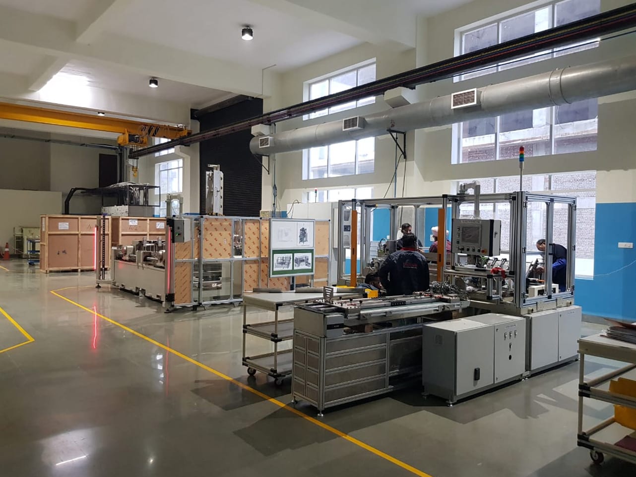 Infrastructure – Ramani Precision Machines