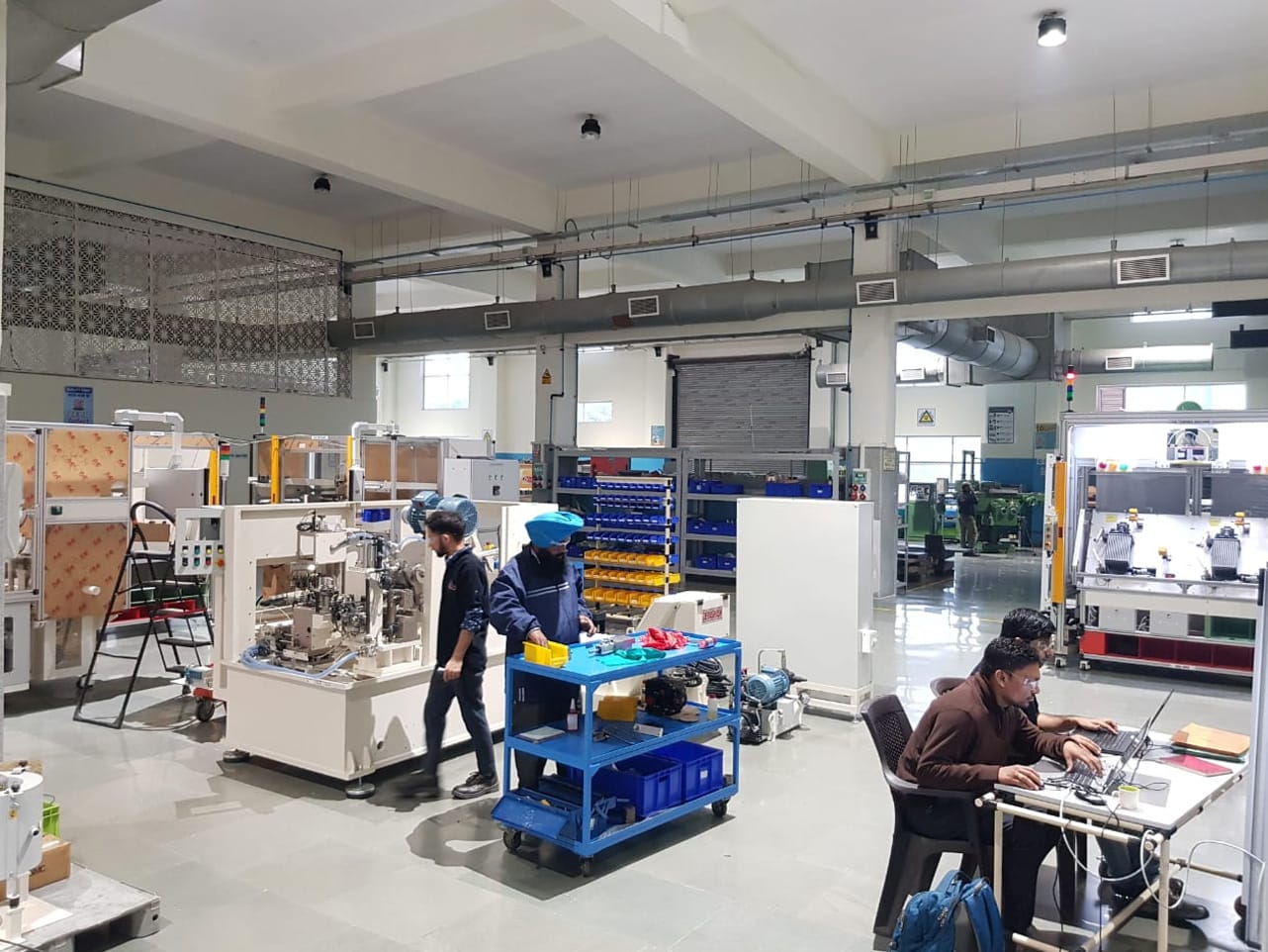 Infrastructure – Ramani Precision Machines