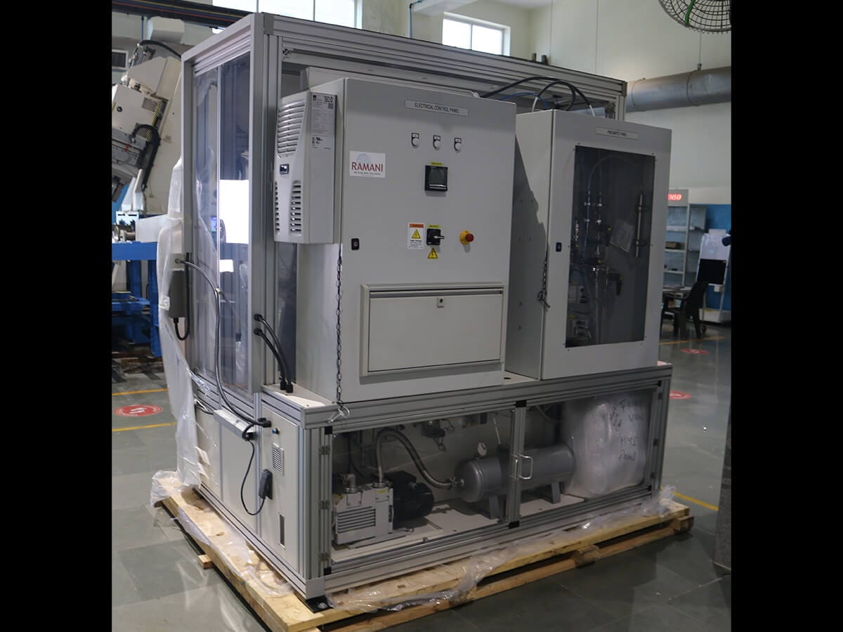 TESTING AND INSPECTION MACHINES – Ramani Precision Machines