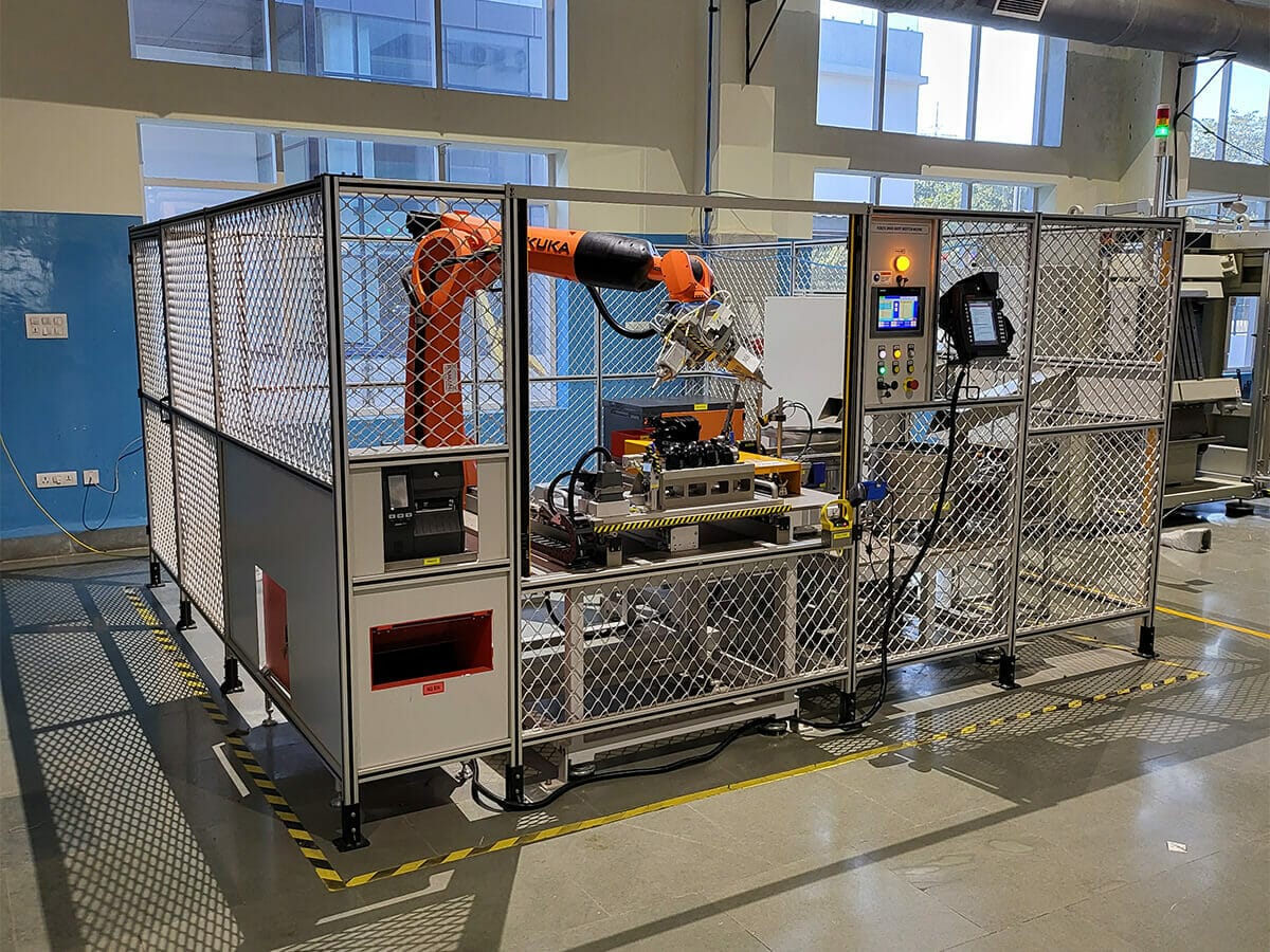 ROBOTIC SOLUTIONS – Ramani Precision Machines