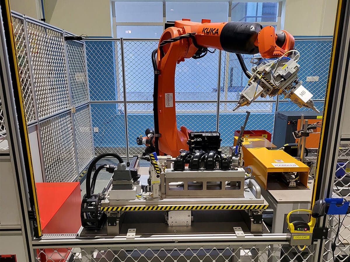 ROBOTIC SOLUTIONS – Ramani Precision Machines