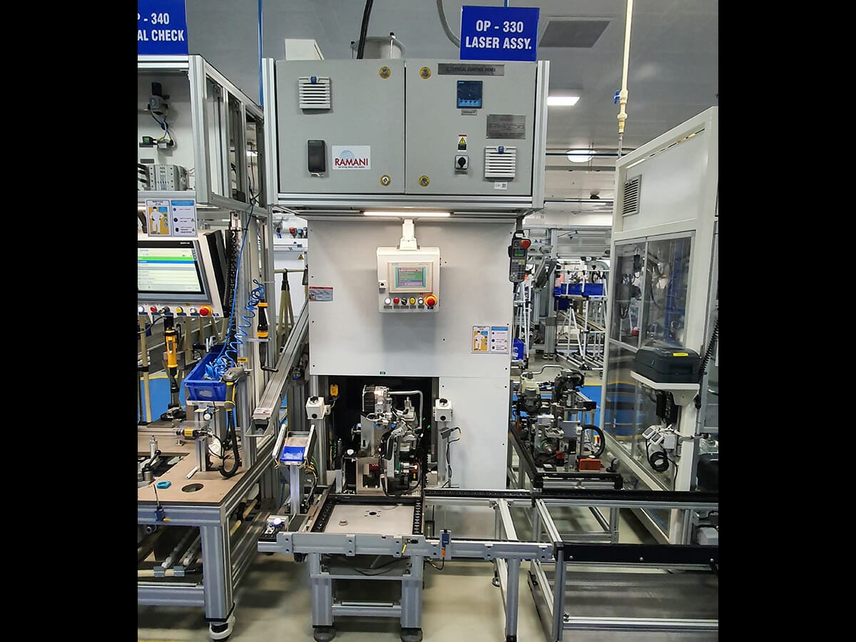 ROBOTIC SOLUTIONS – Ramani Precision Machines