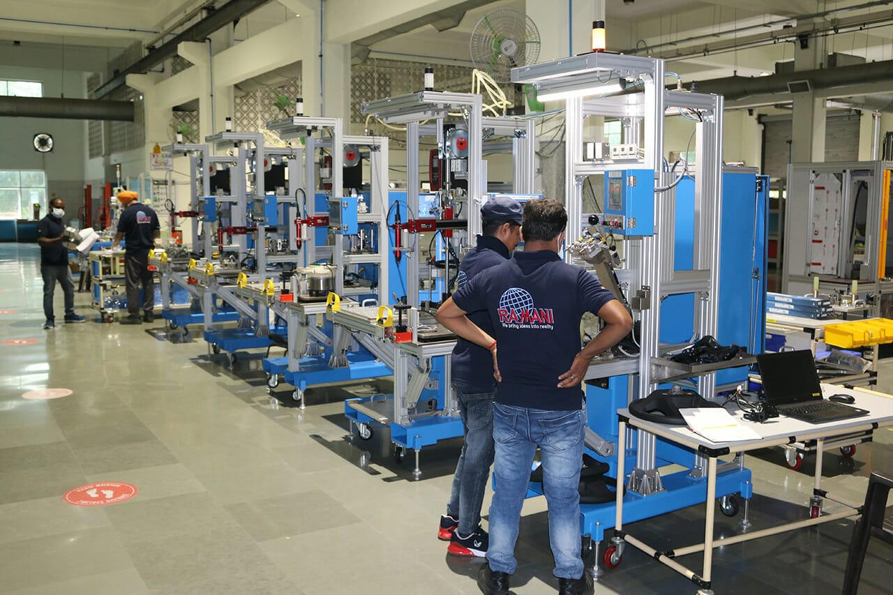 Infrastructure – Ramani Precision Machines